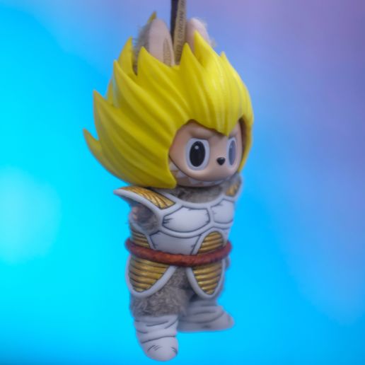 🐉 Labubu Accessories - Vegeta Saiyan Armor and shoes - Dragon Ball ...