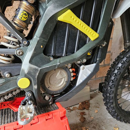 🐝 Surron Ultra Bee battery and swingarm protection・ STL File for 3D ...