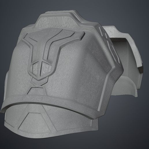 🎮 Arcane Enforcer Vi Shoulder Armor・ 3D File for 3D printing・Cults