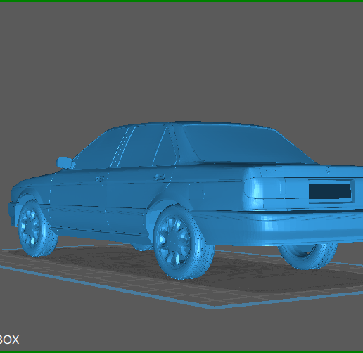 STL file nissan tsuru 🚗 ・3D printer model to download・Cults