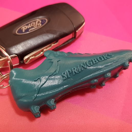 STL file Rugby Boot - Springboks 🏉 ・3D printing template to download・Cults
