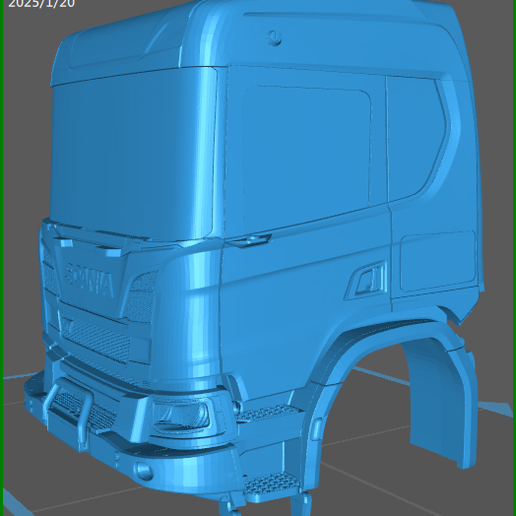 Fichier STL xt scania alta 🌆 ・Plan pour imprimante 3D à télécharger・Cults