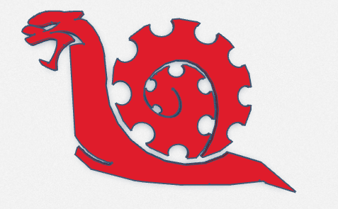 STL file Snailcat Car Badge 🚗 ・3D printing template to download・Cults