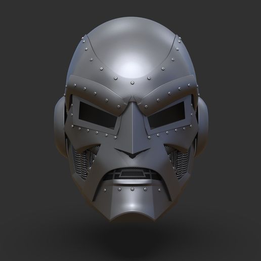 🪖 Dr Doom Helmet・ 3D File for 3D printing・Cults