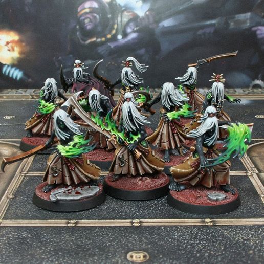 3D file Night Stalkers 🔨 ・3D printable design to download・Cults