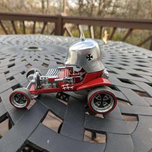 🚗 3D Printable Red Baron car・ STL File for ・Cults