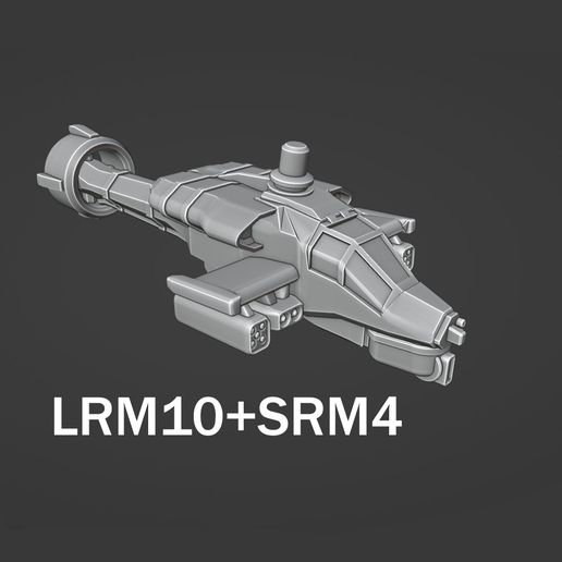 🚁 Battletech Warrior Attack Helicopter H7 Proxy・ STL File for 3D ...