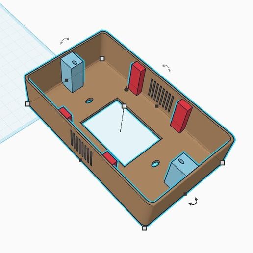 🧞‍♂️ power socket base 145 x 85 mm converter 125 x 70 mm・ STL File for ...
