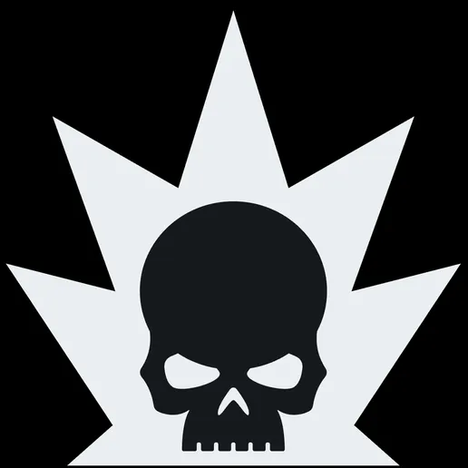 🛰 Brazen Annihilators - Shoulders・Free STL File for 3D printing・Cults