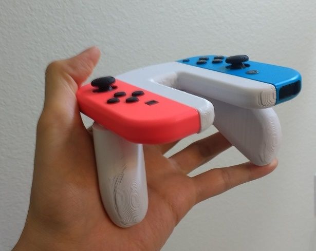 Free 3D file Nintendo Switch Controller (for JoyCon)・3D print object to ...