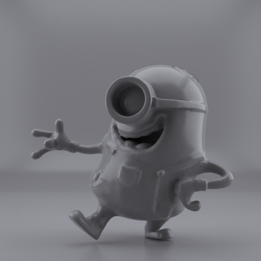 STL file minion yeah 👹 ・3D printable model to download・Cults