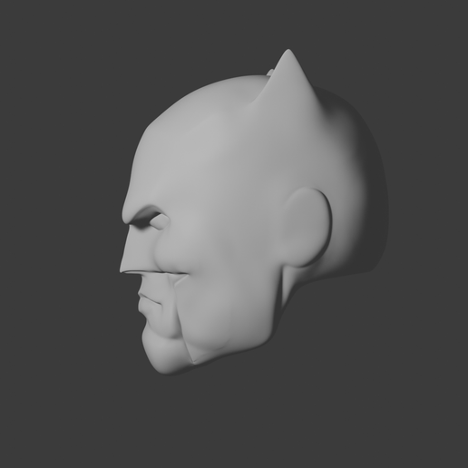 🗿 DC Batman Head Sculpt - Jim Lee Hush Style・ STL File for 3D printing ...