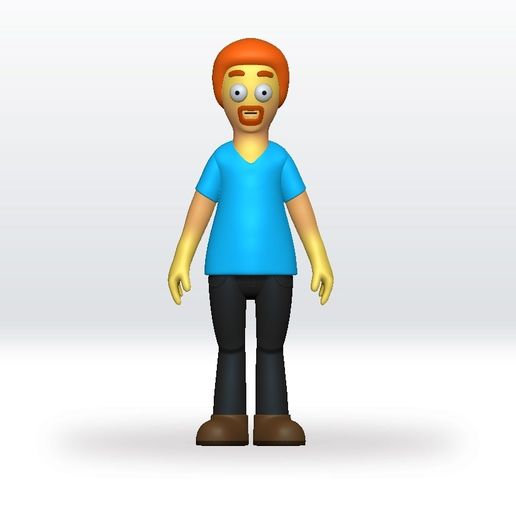 📁 Schedule 1 game 3D Model Schedule 1 STL file 3mf - Character Fanart ...