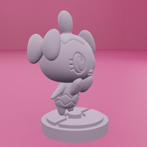 🐉 Pokemon Generation V Psychic Type Pack・ STL File for 3D printing・Cults