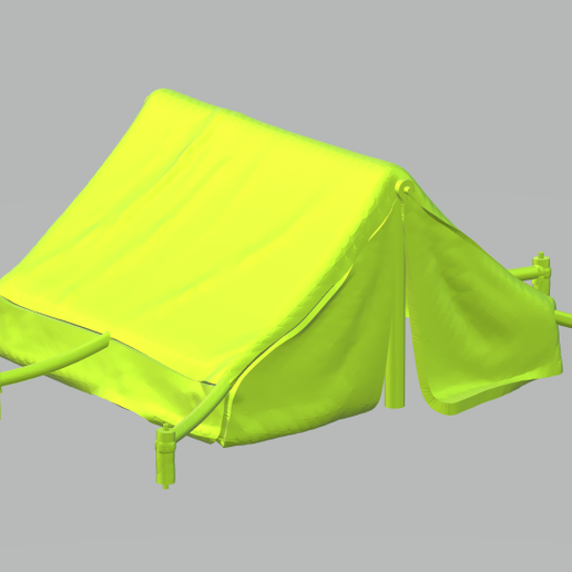 🪖 military tents・ STL File for 3D printing・Cults