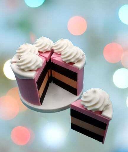 ️ Play Food Magnetic Cake Set with Birthday Candles Commercial Use・ 3D ...