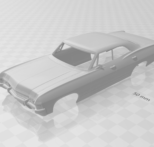 🥵 impala ss・ STL File for 3D printing・Cults