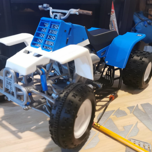 🔌 V2 Banshee Front fenders・Free STL File for 3D printing・Cults