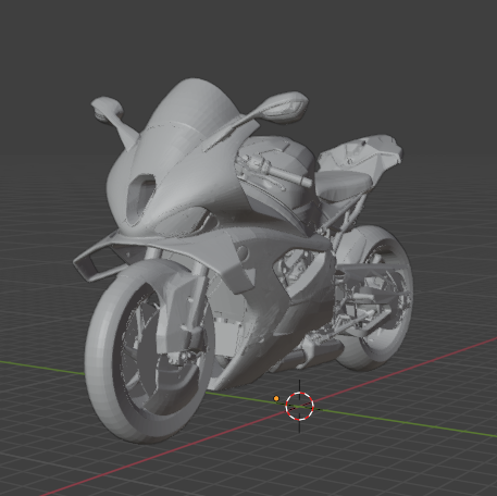 🛞 2025 BMW S1000RR 3D Model STL・ STL File for 3D printing・Cults