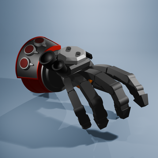 Gunslinger TF2 - The Engineer's robotic hand from Team Fortress 2・ STL ...