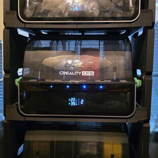 🏠 Creality CFS Stacker・3D Print with the Creality K2 Plus 3D printer・Cults