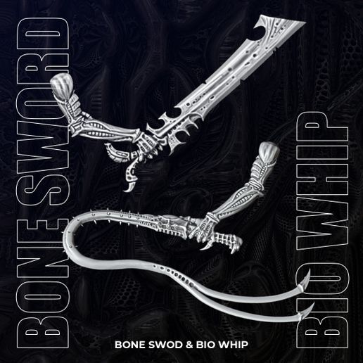 🗡️ Xeno Classic sword and whip・ STL File for 3D printing・Cults