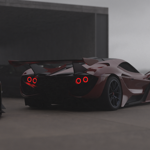 STL file Apollo Arrow Modified 3D Model with Detailed Interior 🏹 (OBJ ...