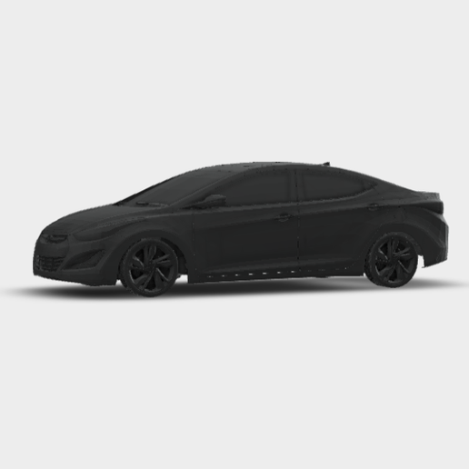 🚗 Hyundai Avante Elantra 2014・ 3D File for 3D printing・Cults