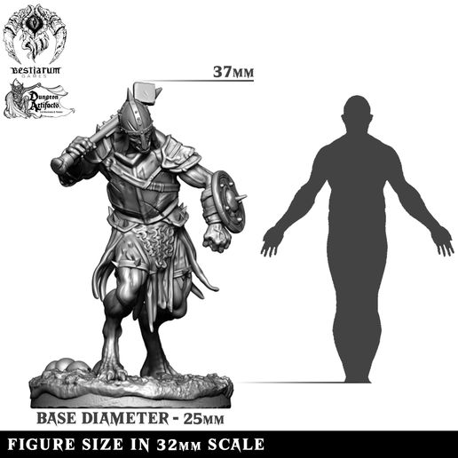 ♟ Revenant Footmen x5・ 3D File for 3D printing・Cults