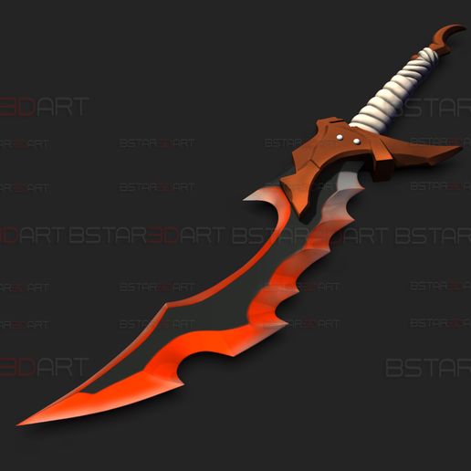 🗡️ Knight Slayer (Killer) Dagger High Quality- Solo Leveling Cosplay ...