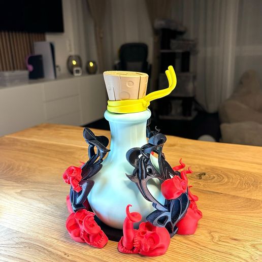 3D file Witchs Potion Universal Holder - Halloween Special 🧪 ・3D print ...