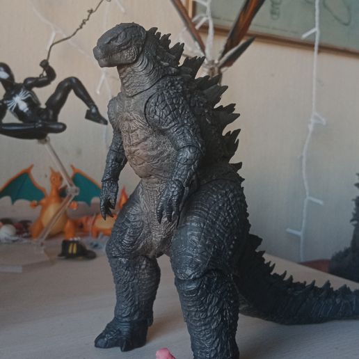 godzilla neca 2014