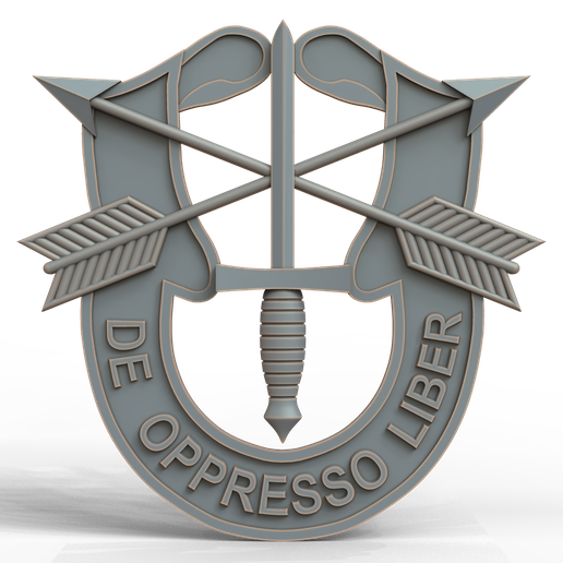 3D file 3D Model STL File for CNC Router Laser & 3D Printer 0758. Opresso 📁 ・Model to download ...