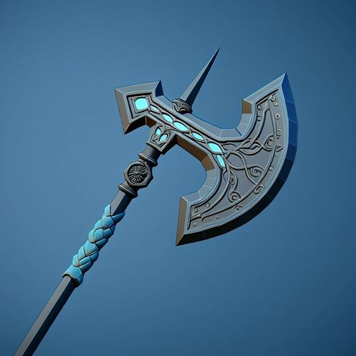 STL file Axe One Handed Pack - STL Printable 🪓 ・3D printer design to ...