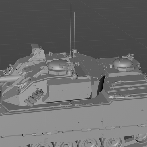 🗺️ Finnish CV9030FIN infantry fighting vehicle 3D model material・ OBJ ...