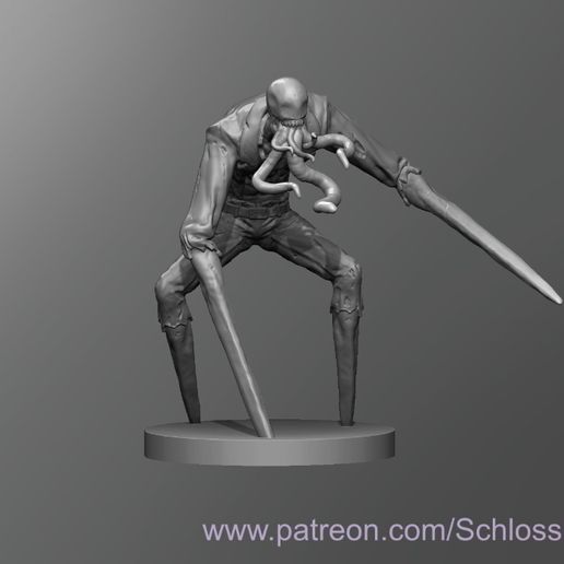 🎲 Hollowgast・Free 3D File for ・Cults