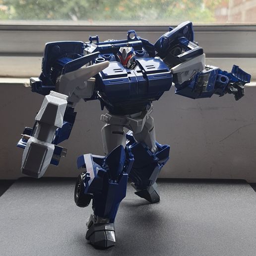 3D printable TFP Breakdown Hammer (Free ver) • made with Ender 3・Cults