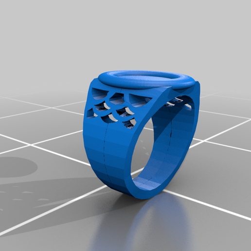 3D-Datei Bagues de Jaskier // Ringe des Löwenzahns kostenlos 🎭 ・3D ...