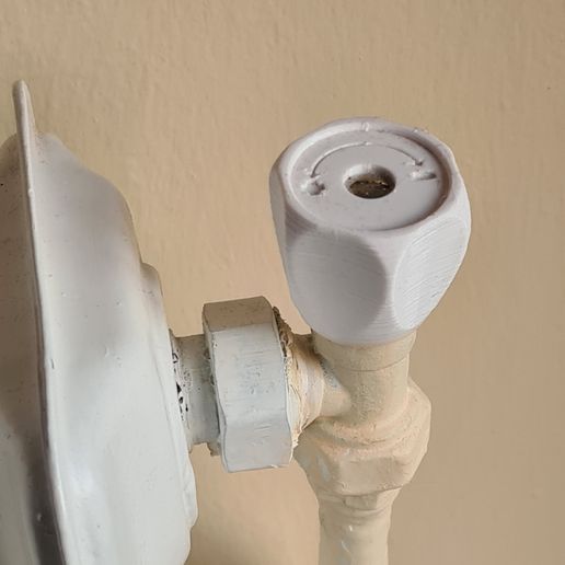 Free STL file Radiator Knob Replacement for Old / New Radiators 👴 ...