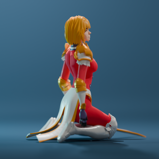 Cha Hae-In Anime Sculpture - Solo Leveling 3D Print Model - Cults3D 3D ...