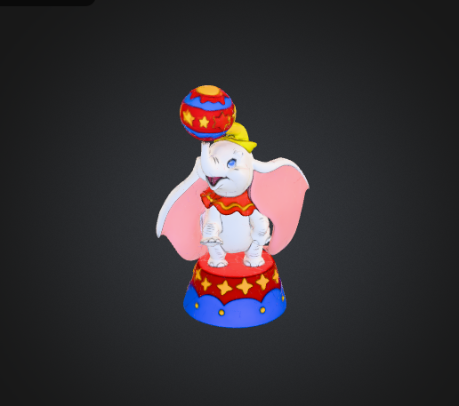 🎨 Dumbo・Free STL File for 3D printing・Cults