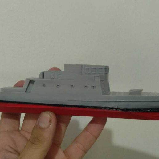 🚢 Navio NAPA Grajau Class・ STL File for 3D printing・Cults