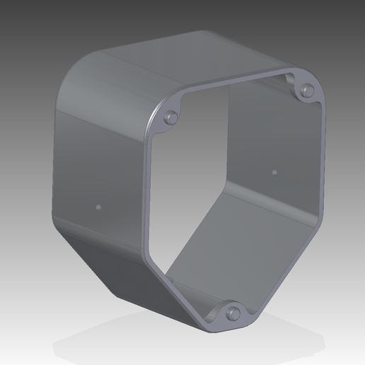Free STL file Fallout 4 Gauss Rifle Silencer middle 🔫 ・3D printer ...
