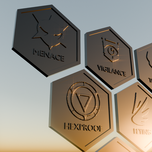 🪄 MTG - Counters・ STL File for 3D printing・Cults