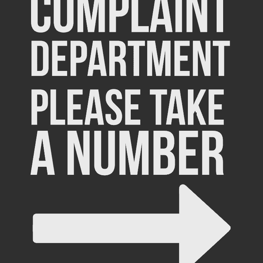 👽 Grenade - Please take a number・Free STL File for 3D printing・Cults