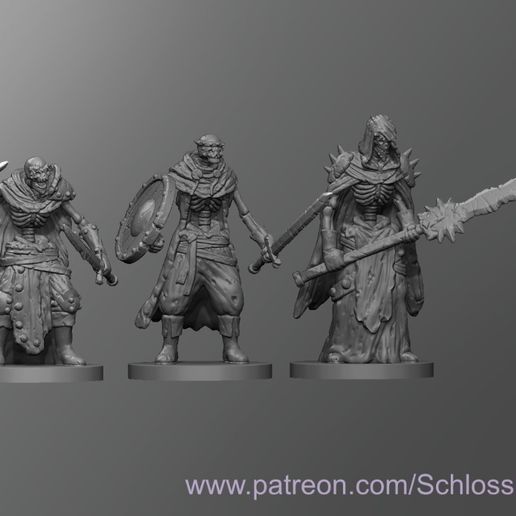 💀 Stalfos・Free 3D File for ・Cults