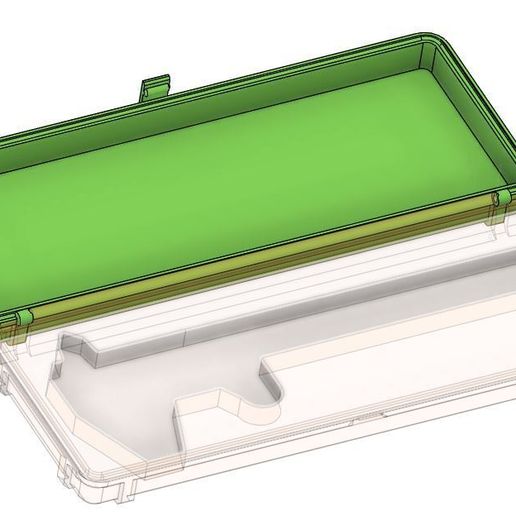 📦 Box for Caliper・ STL File for 3D printing・Cults