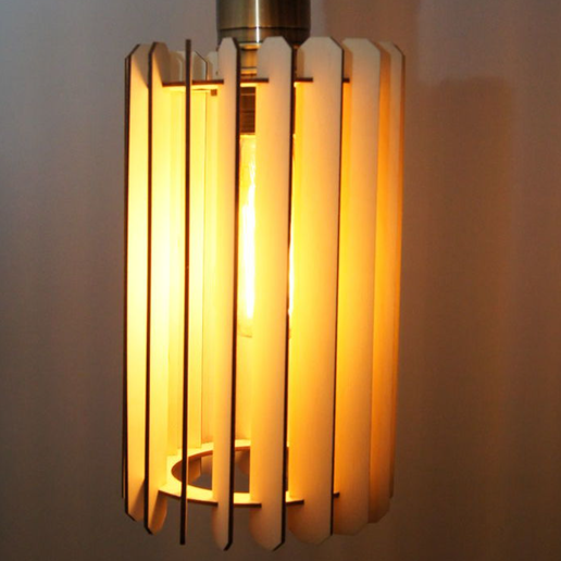 DXF file Lamp Shade turbine blades - Lasercut 🔦 ・3D printable design to ...