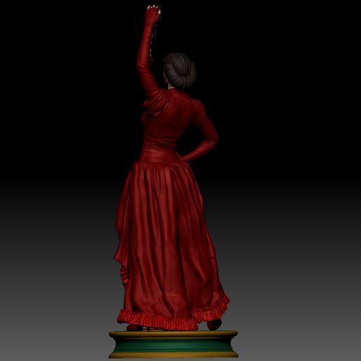 🧛 Regine Dandrige (Fright Night 2)・ OBJ File for 3D printing・Cults