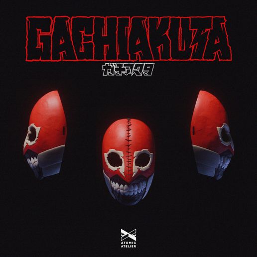 👼 Gachiakuta – Regto's Killer Angel Mask (STL Cosplay Prop)・ STL File ...